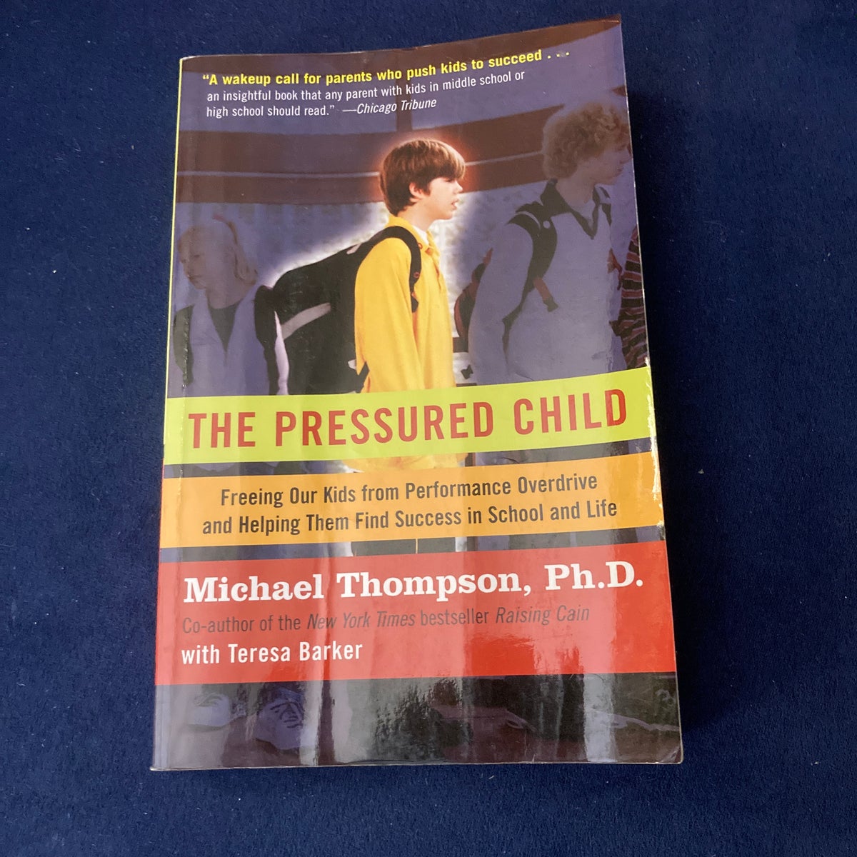 The Pressured Child by Michael Thompson
