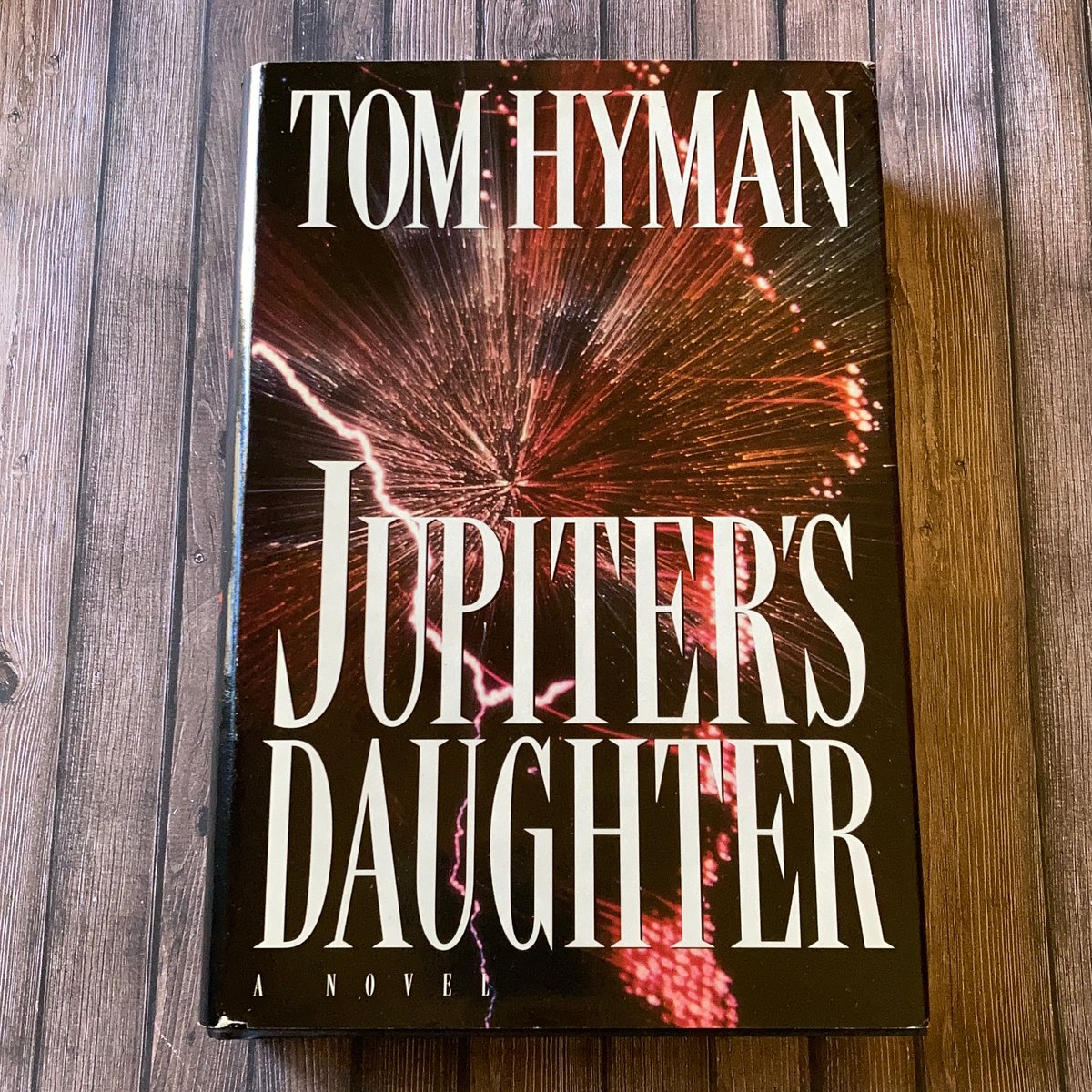 Jupiter's Daughter by Tom Hyman