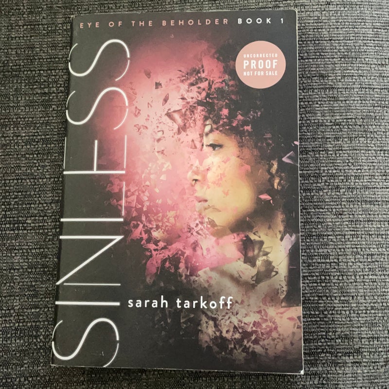Sinless by Sarah Tarkoff