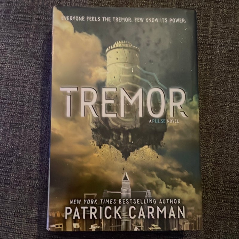 Tremor by Patrick Carman, Hardcover | Pangobooks