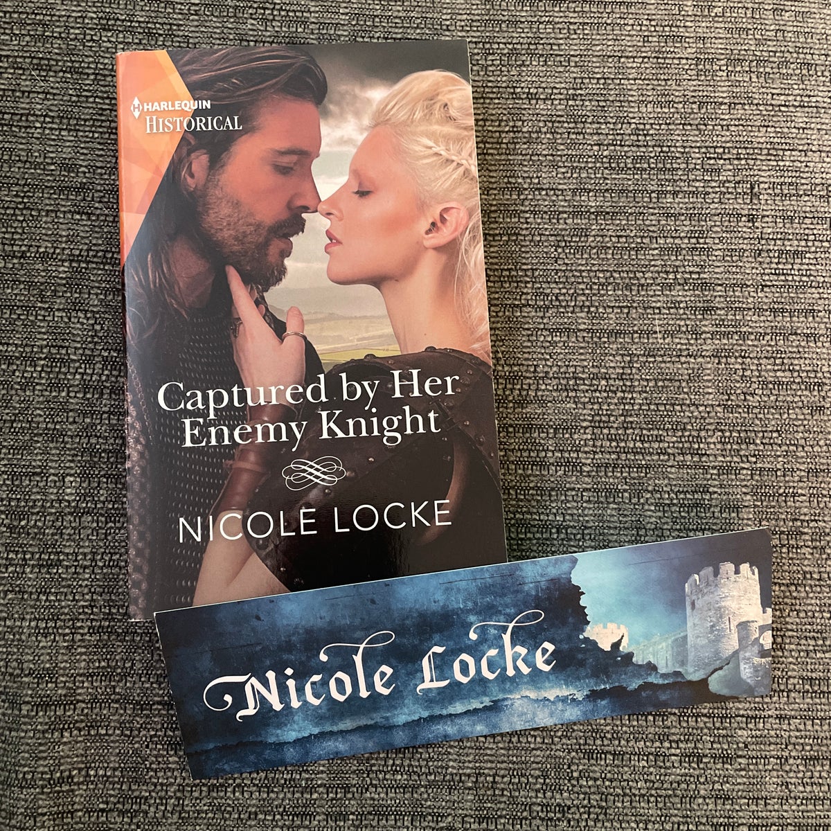 Captured by Her Enemy Knight by Nicole Locke