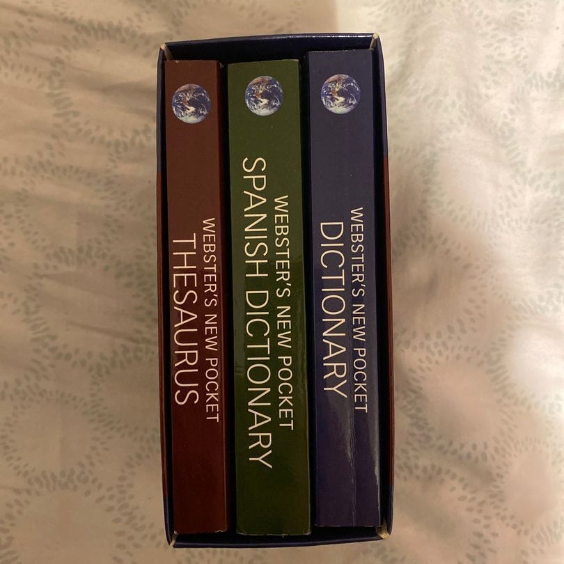 Webster's New Desk Reference Set by Michael E. Agnes