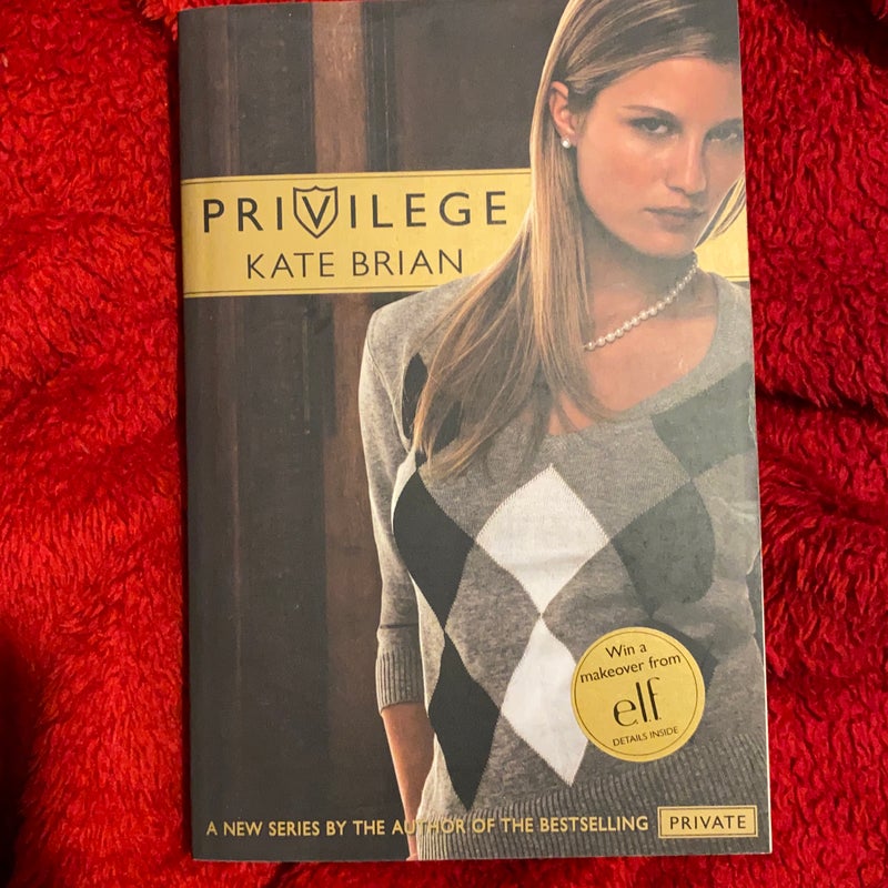 Privilege by Kate Brian, Paperback | Pangobooks