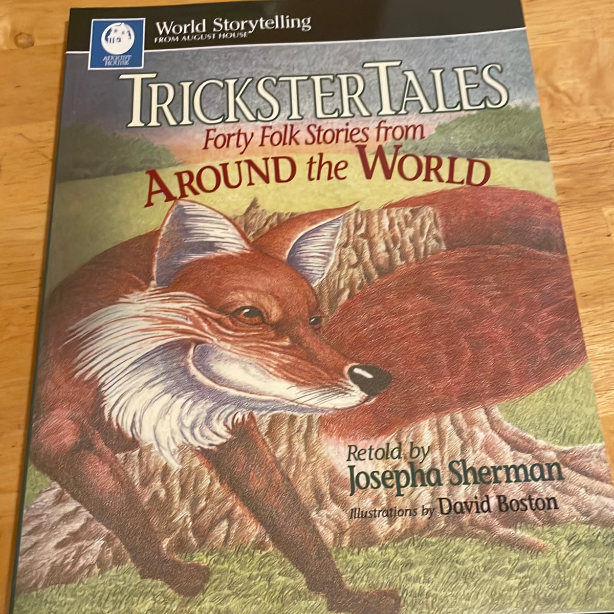 Trickster Tales by Josepha Sherman