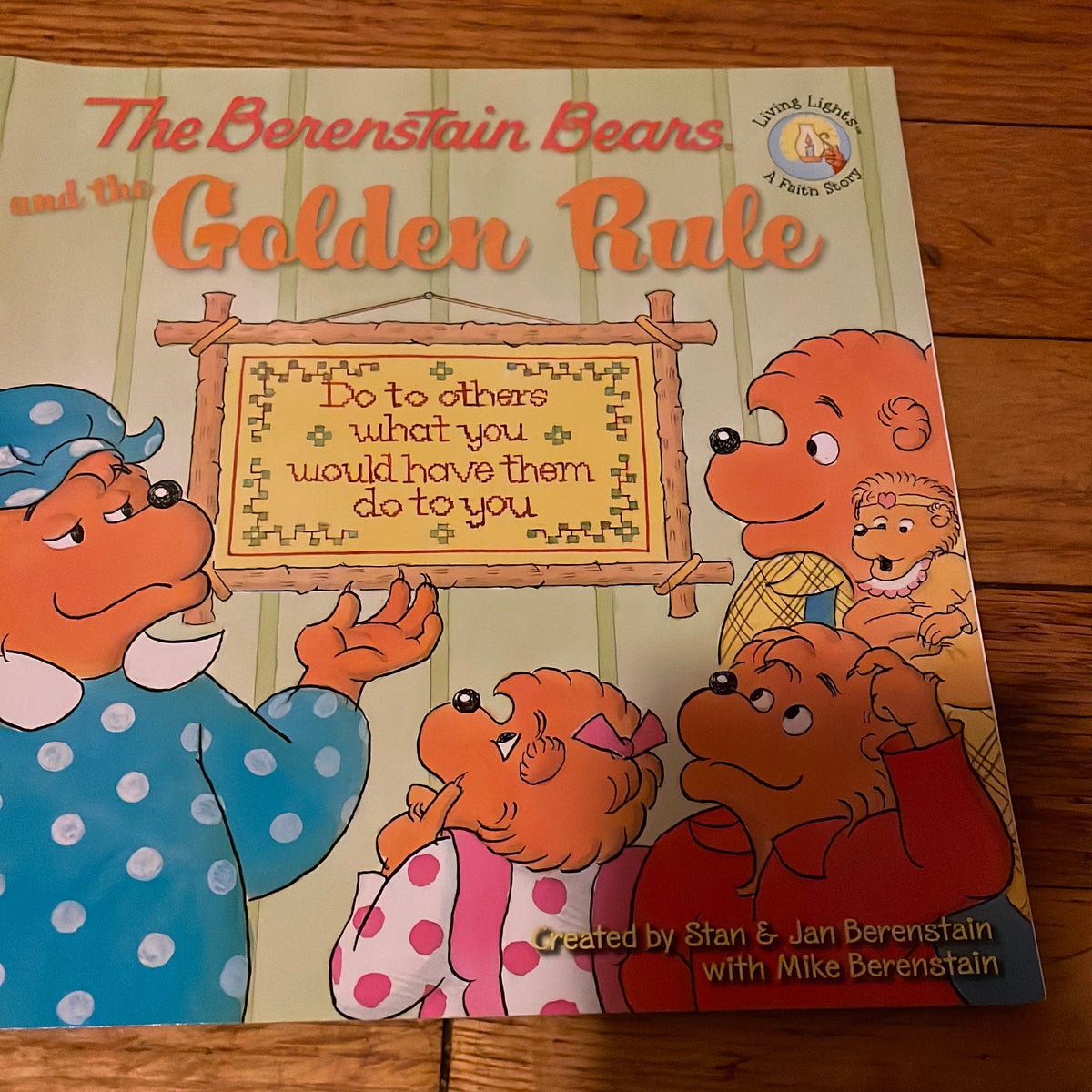 The Berenstain Bears and the Golden Rule by Mike Berenstain, Stan ...