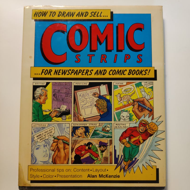 How to Draw and Sell Comic Strips