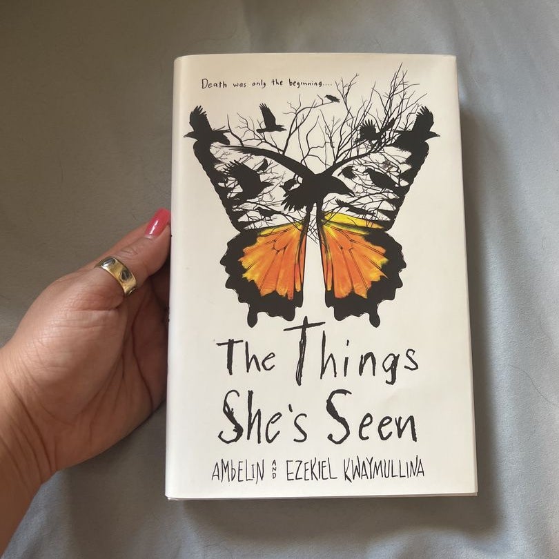 The Things She's Seen by Ambelin Kwaymullina, Hardcover | Pangobooks
