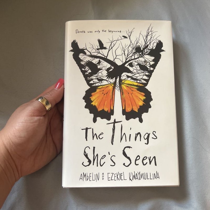 The Things She's Seen by Ambelin Kwaymullina, Hardcover | Pangobooks
