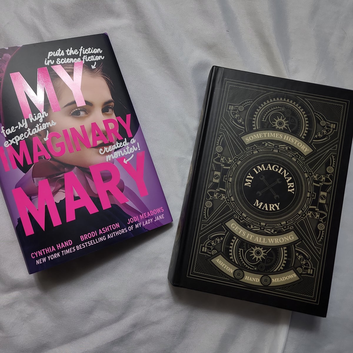 Litjoy Exclusive Edition Signed My Imaginary Mary by Cynthia Hand, Brodi Ashton, Jodi Meadows ...