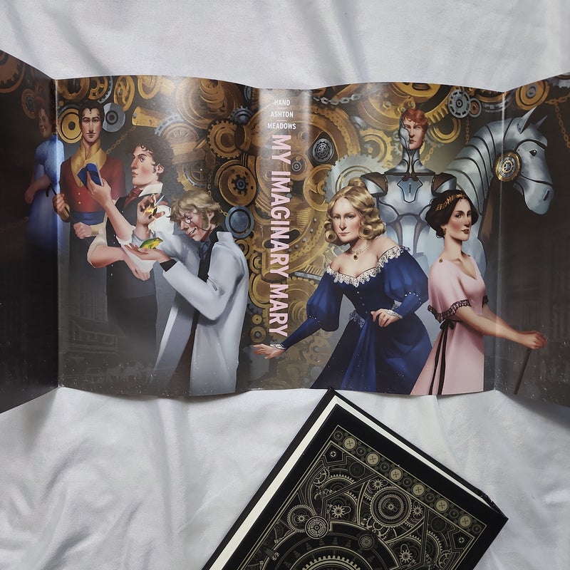 Litjoy Exclusive Edition Signed My Imaginary Mary by Cynthia Hand, Brodi Ashton, Jodi Meadows ...