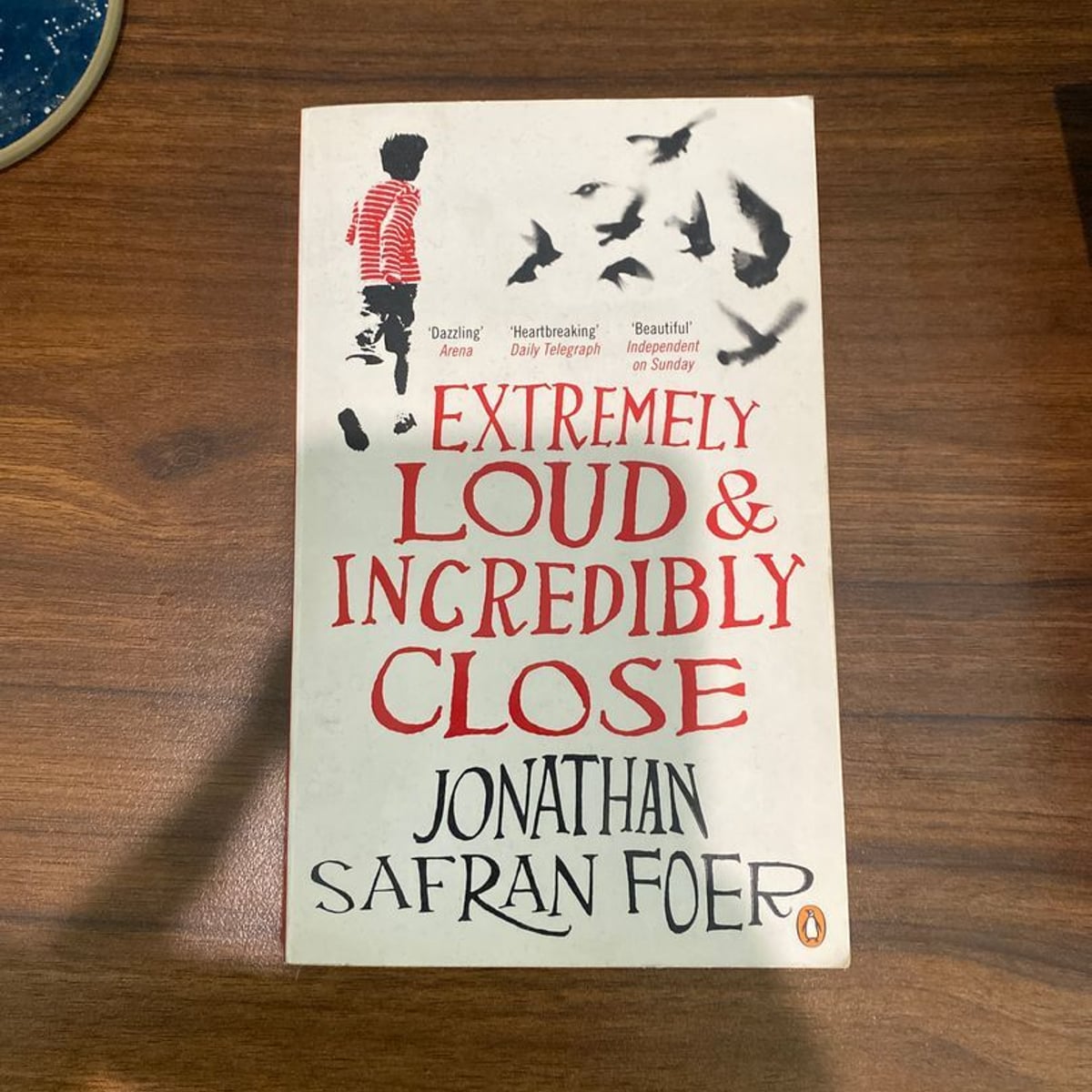 extremely loud and incredibly close by jonathan safran foer, Paperback ...