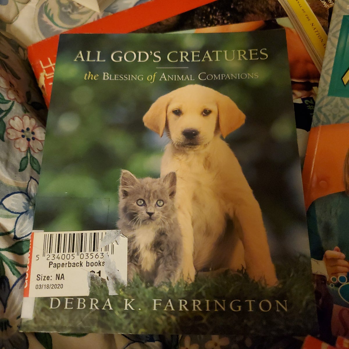 All God's Creatures by Debra K. Farrington