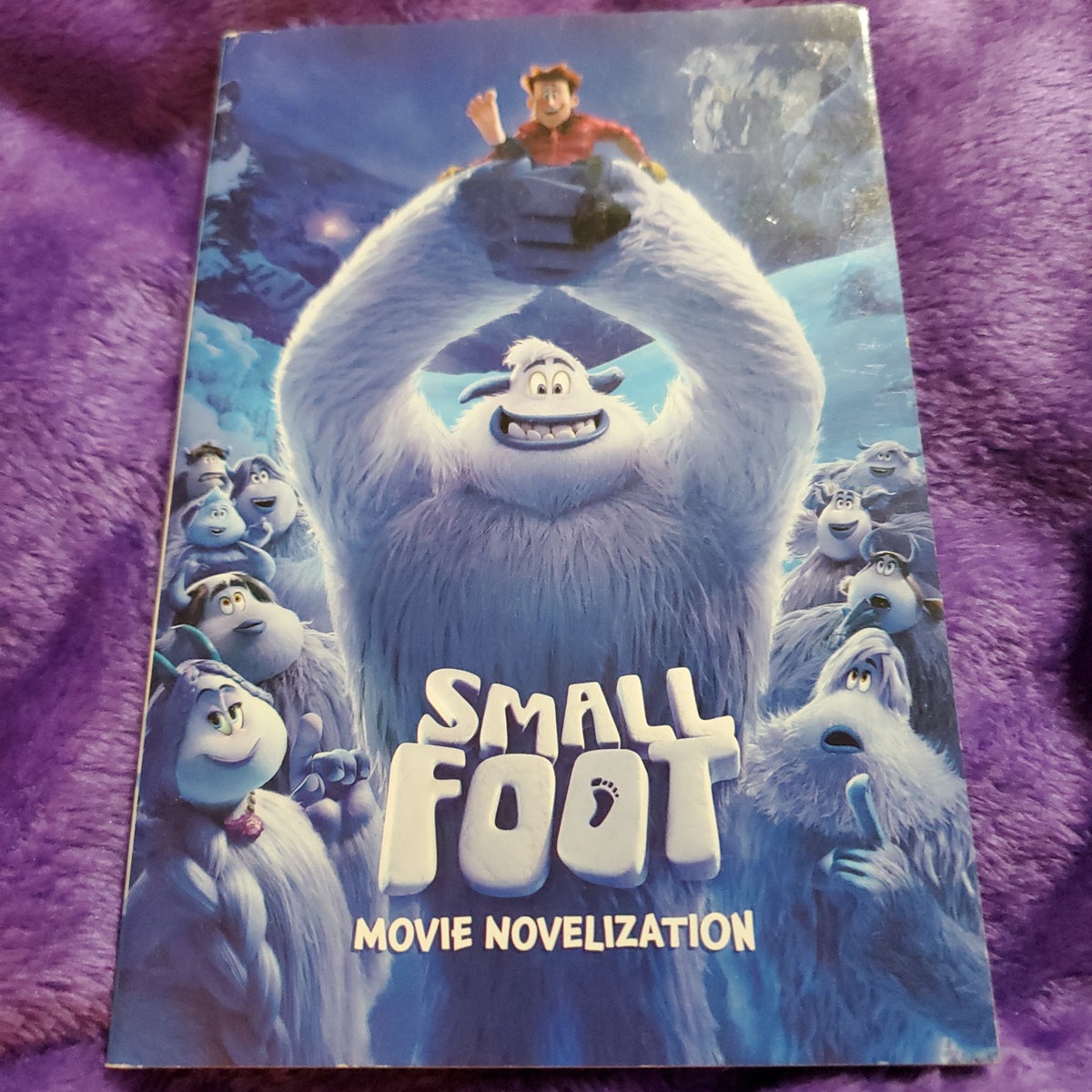 Smallfoot Movie Novelization by Tracey West