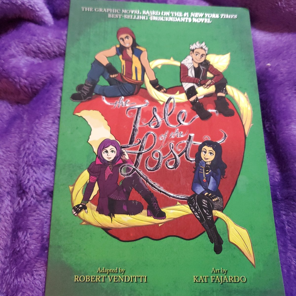 The Isle of the Lost: the Graphic Novel (a Descendants Novel) by ...