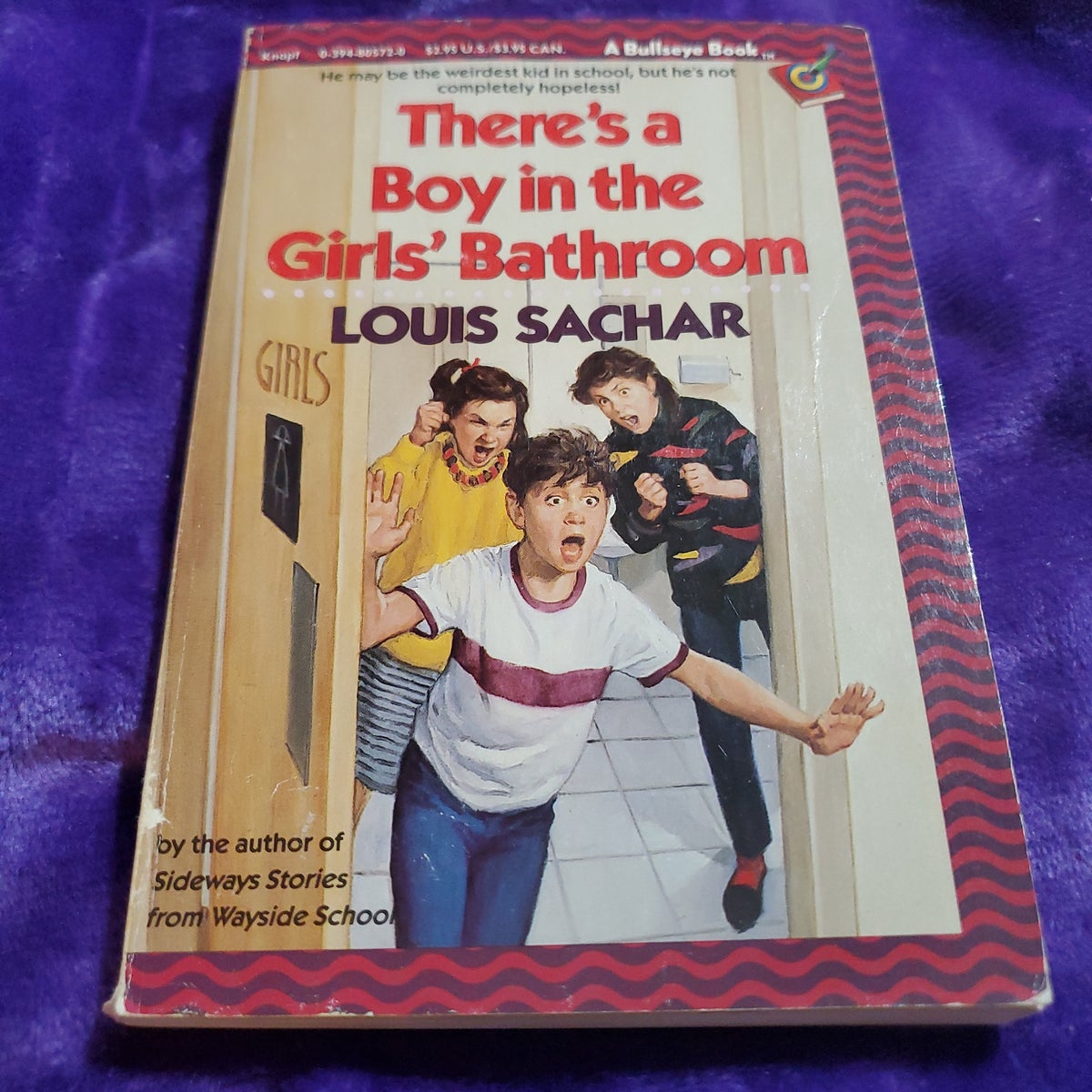 There's a Boy in the Girls' Bathroom by Louis Sachar