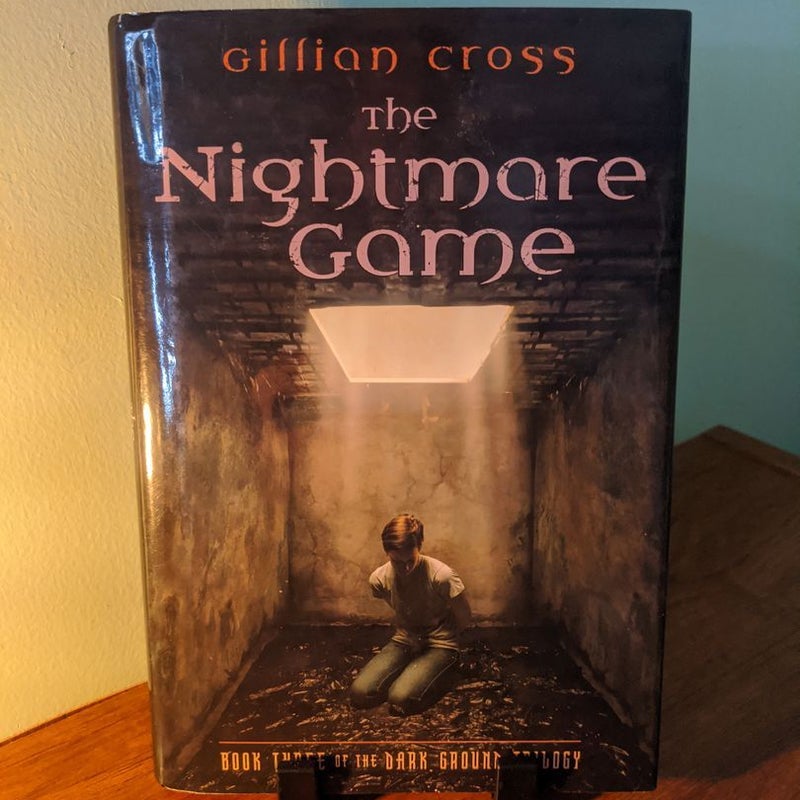 The Nightmare Game by Gillian Cross