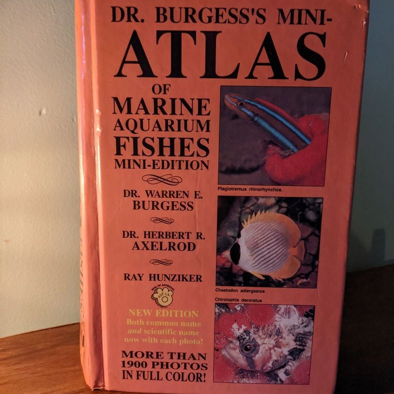 Dr. Burgess's Mini Marine Atlas by Warren E. Burgess, Herbert R ...