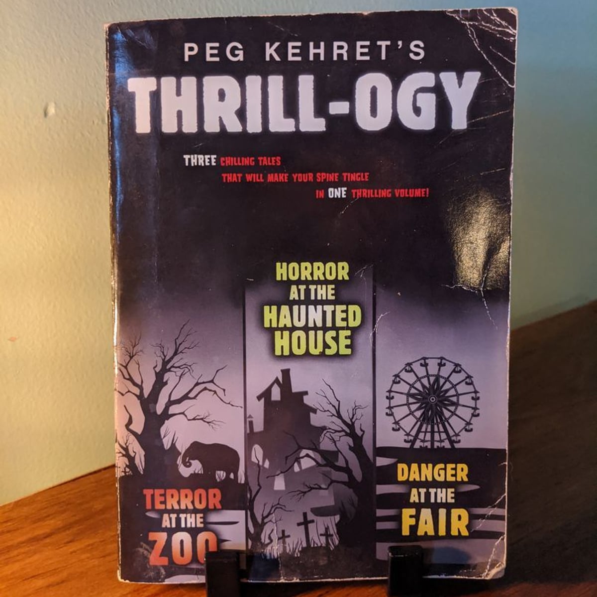 Thrill-ogy by Peg Kehret, Paperback | Pangobooks