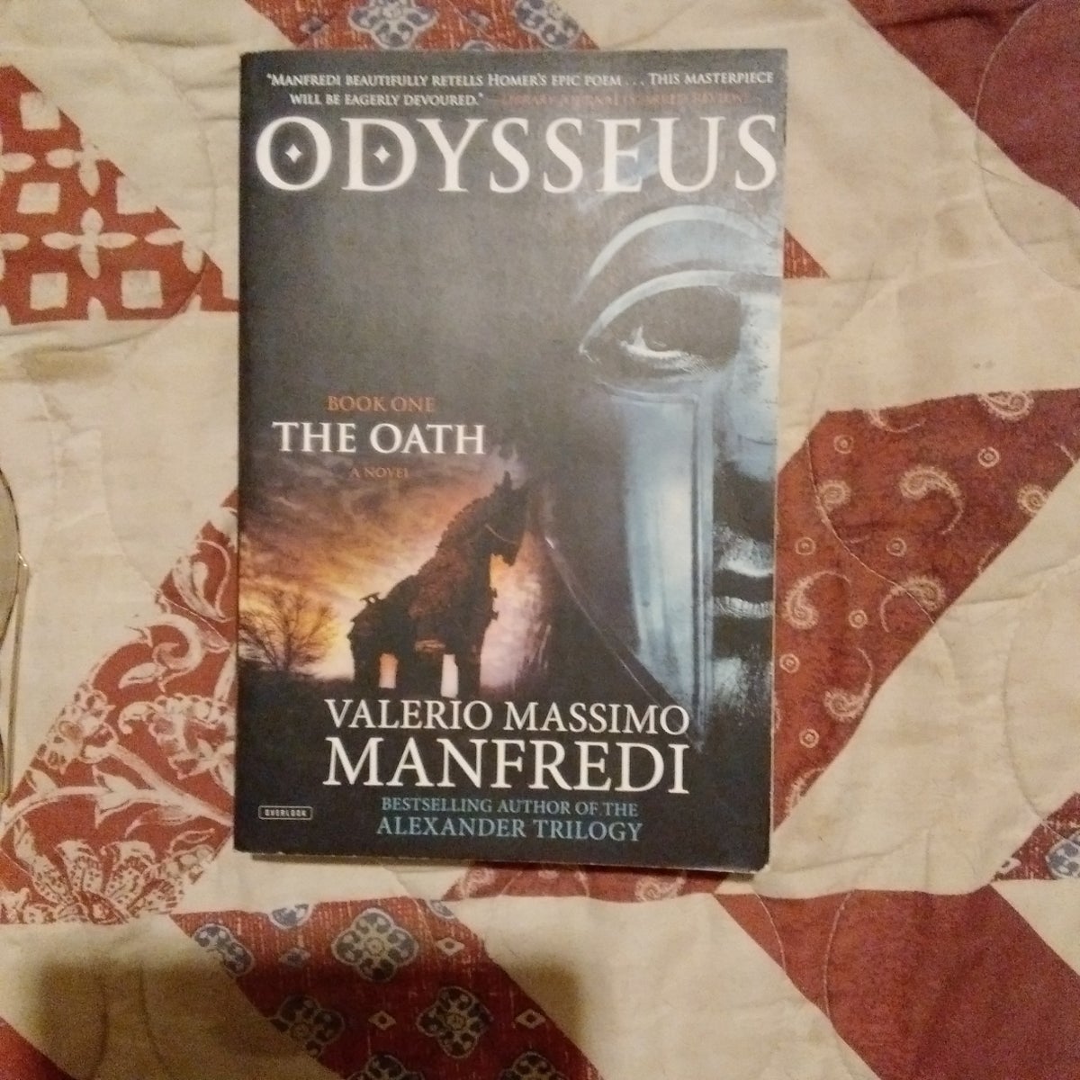 Odysseus by Valerio Massimo Manfredi