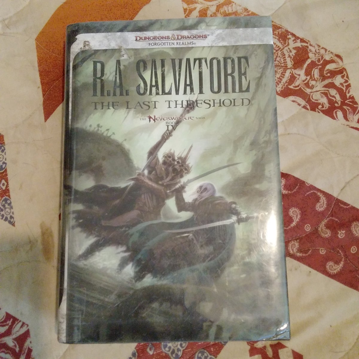 The Last Threshold by R. A. Salvatore