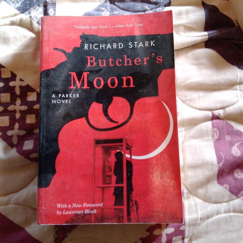 Butcher's Moon by Richard Stark, Lawrence Block