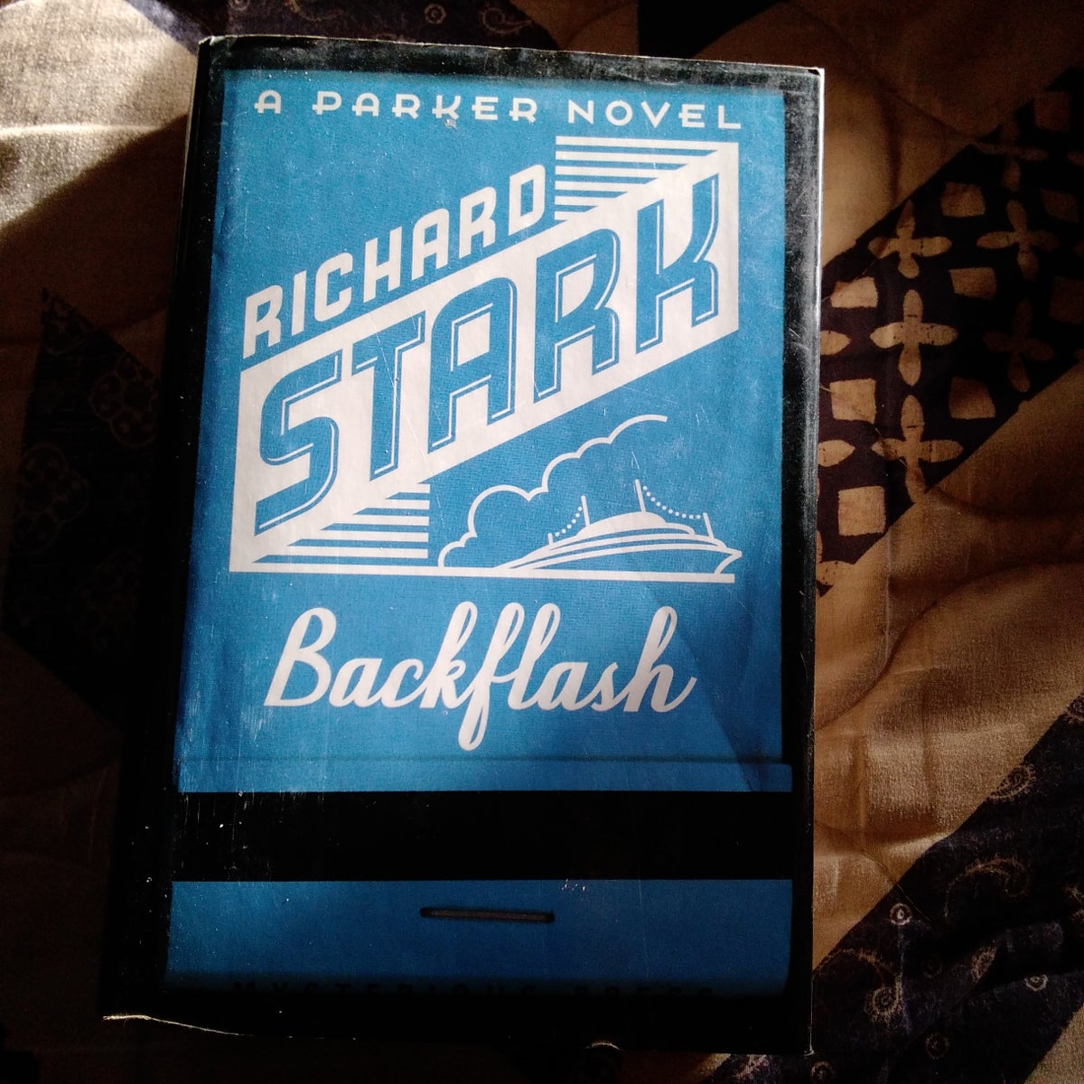 Backflash by Richard Stark