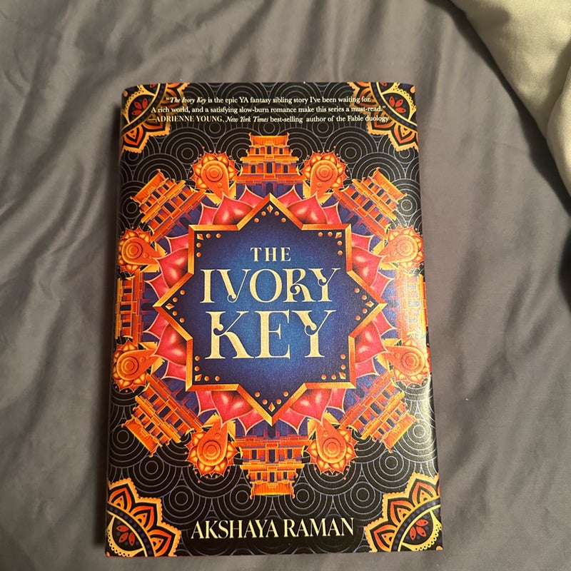 The Ivory Key (OWLCRATE SIGNED/SPECIAL EDITION) by Akshaya Raman ...