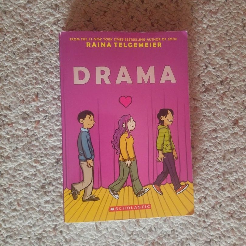 Drama by Raina Telgemeier