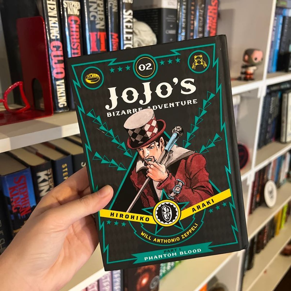 Jojo S Bizarre Adventure Part 1 Phantom Blood Vol 2