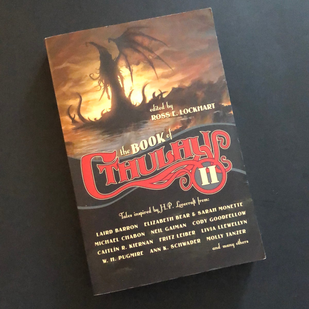 The Book of Cthulhu 2 by Ross E. Lockhart