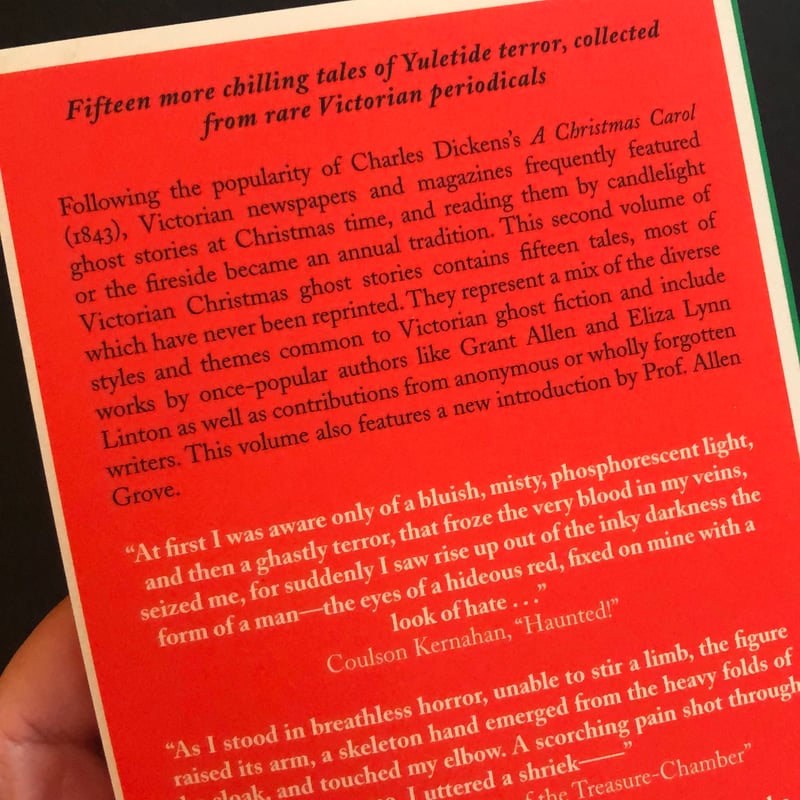 The Valancourt Book of Victorian Christmas Ghost Stories, Volume Two