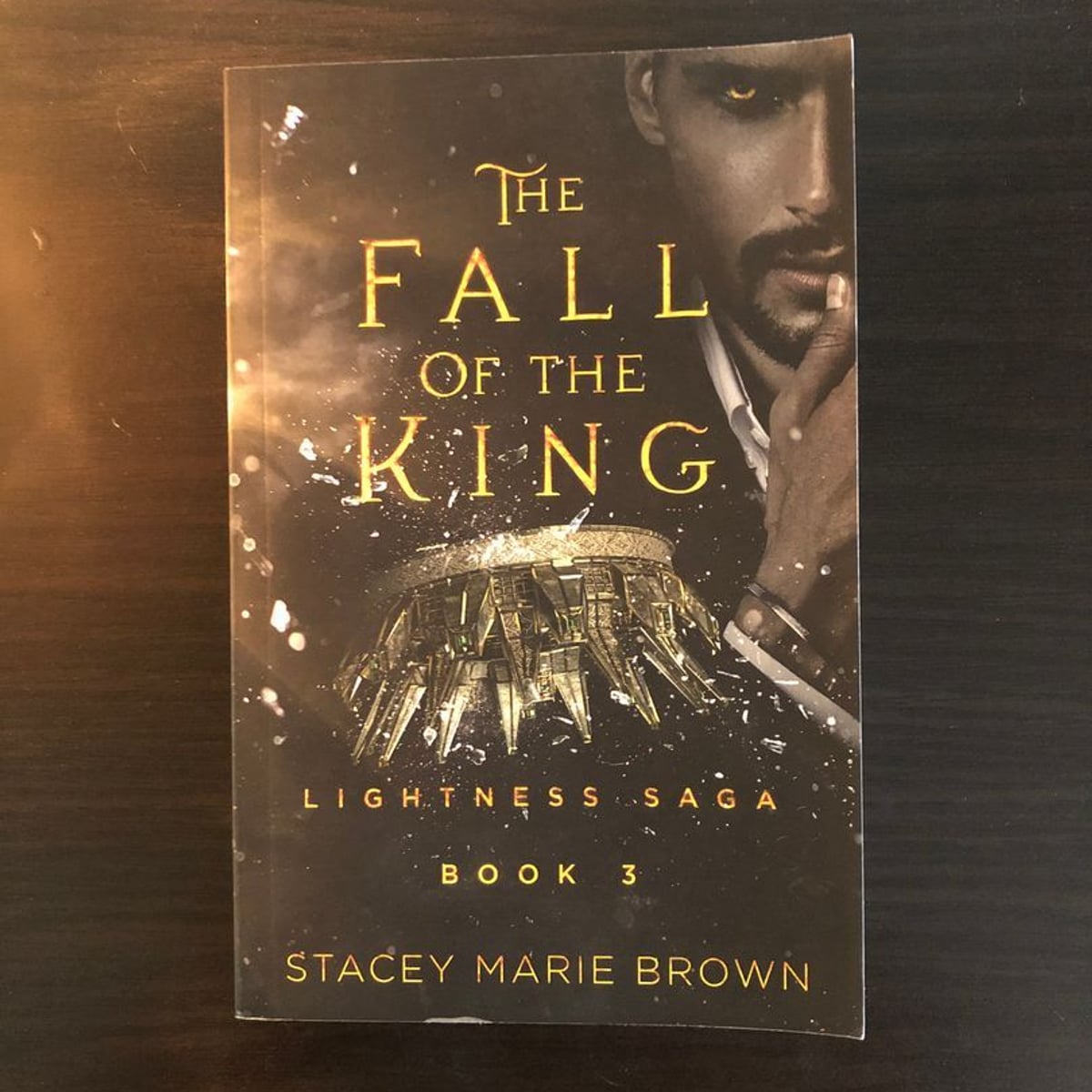 The Fall of the King by Stacey Brown