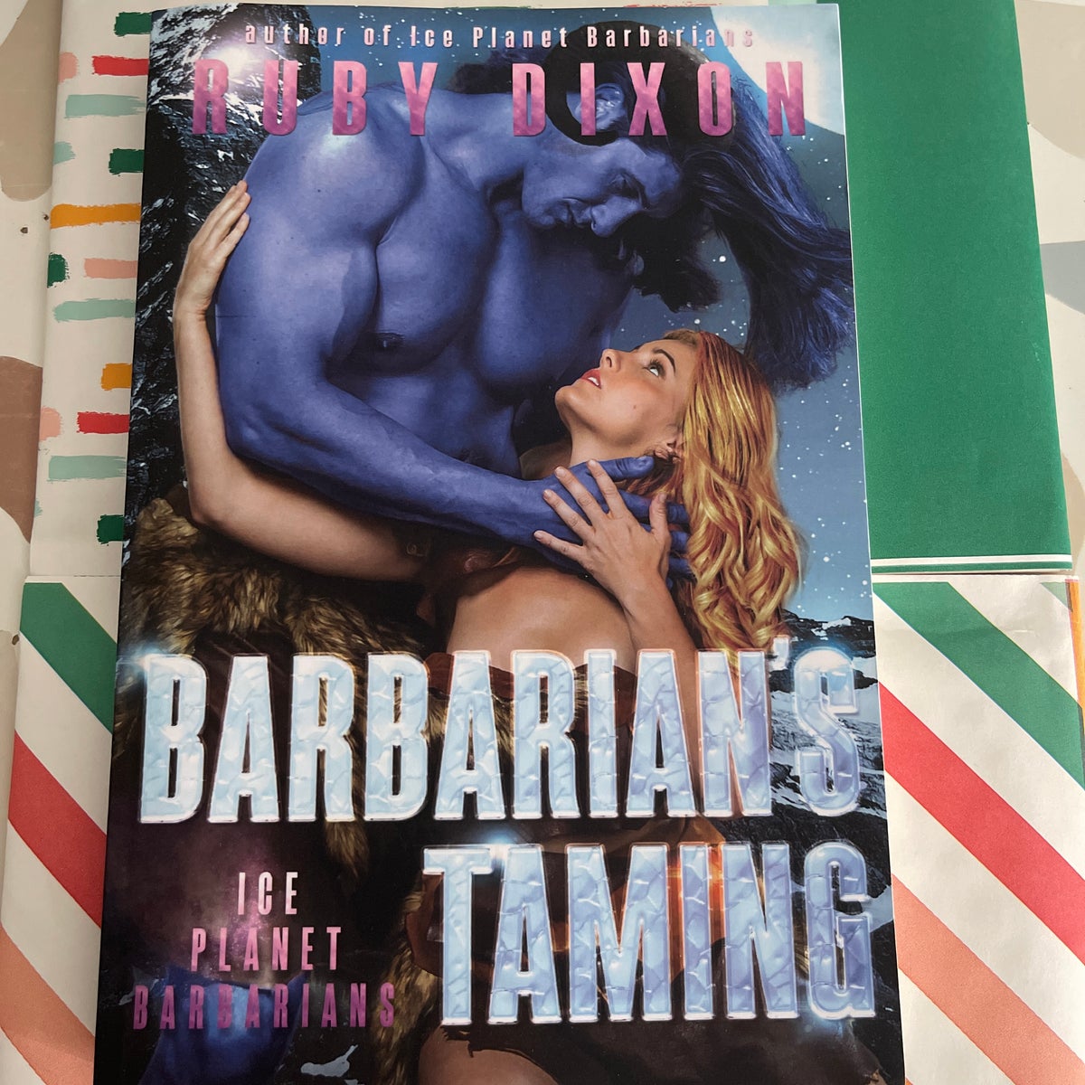 Barbarian's Taming by Ruby Dixon