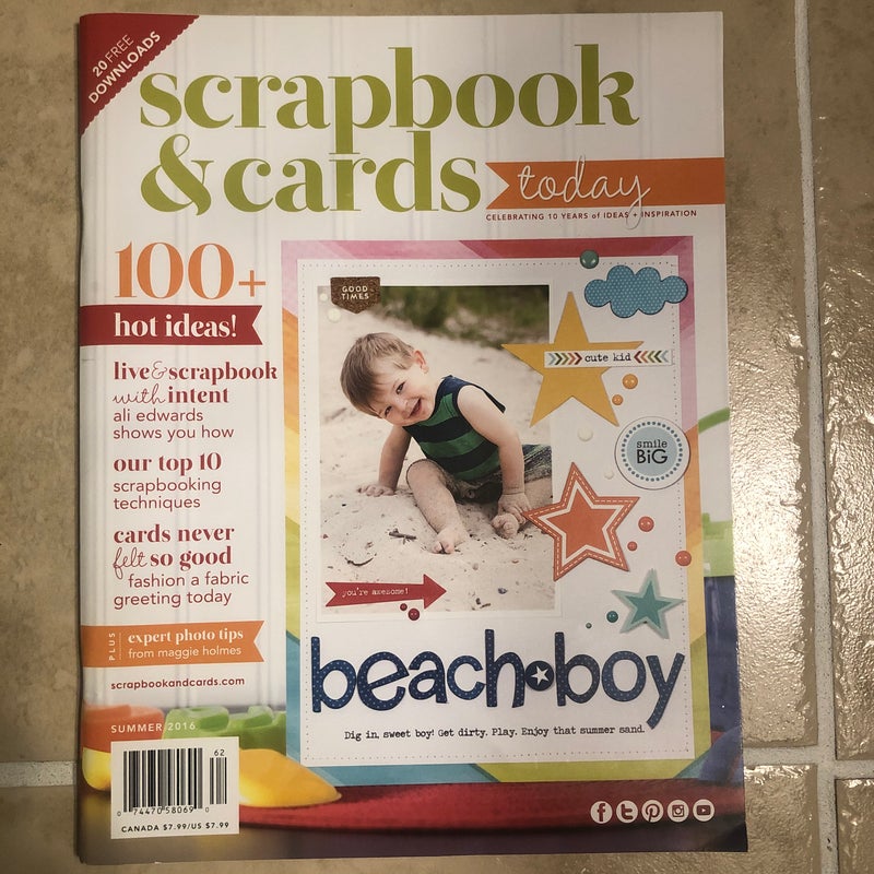 Scrapbook & Cards Today by Multiple , Paperback | Pangobooks