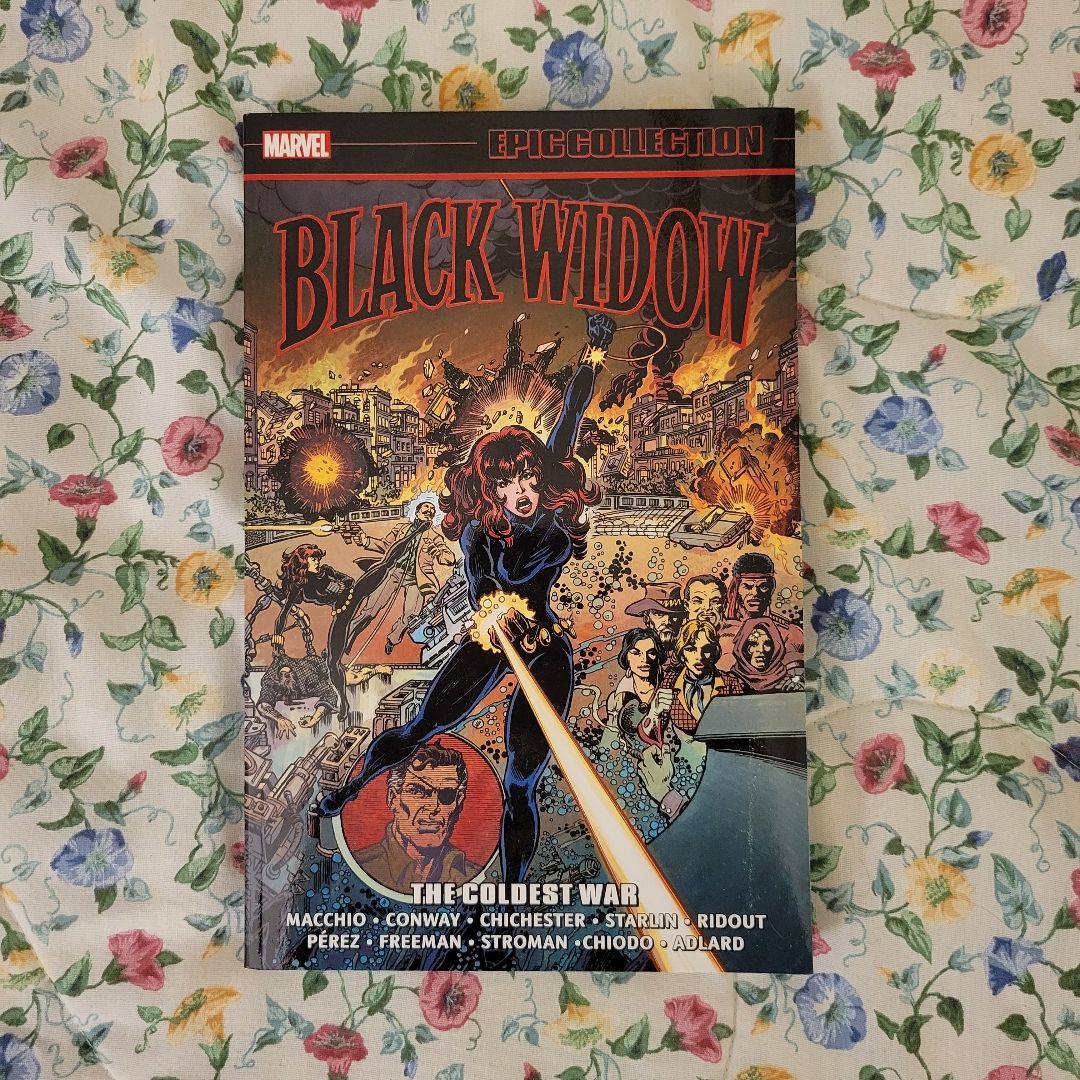 Black Widow Epic Collection: the Coldest War by Bob Layton, Cefn Ridout ...