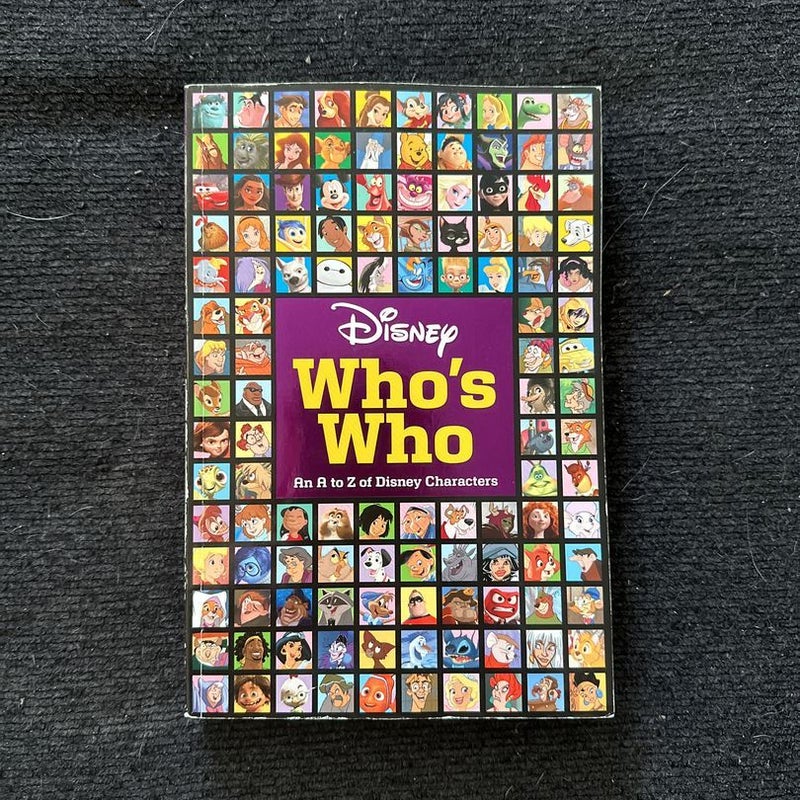 Disney Who's Who by Disney Books