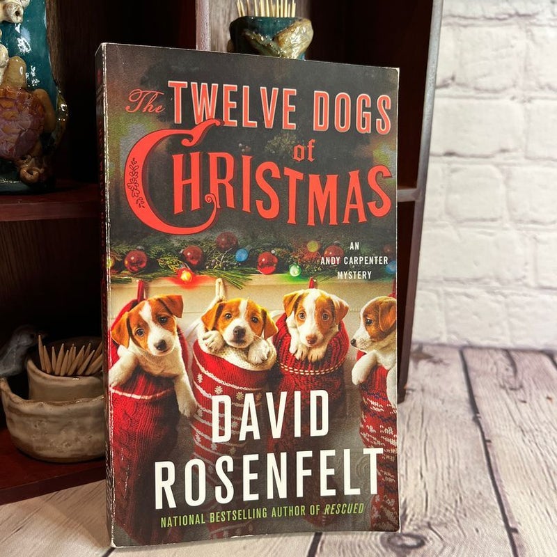 The Twelve Dogs of Christmas by David Rosenfelt, Paperback | Pango Books