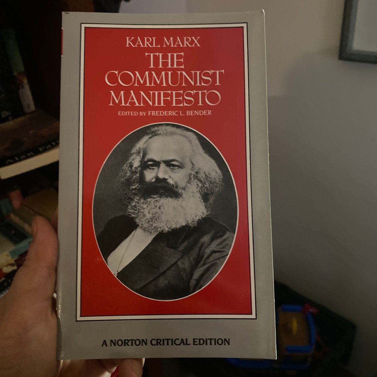 The Communist Manifesto by Karl Marx, Frederick Engels