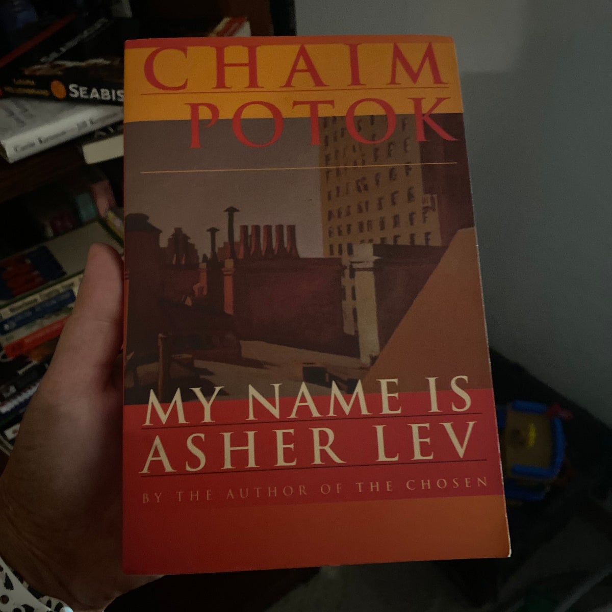 My Name Is Asher Lev by Chaim Potok, Paperback | Pangobooks