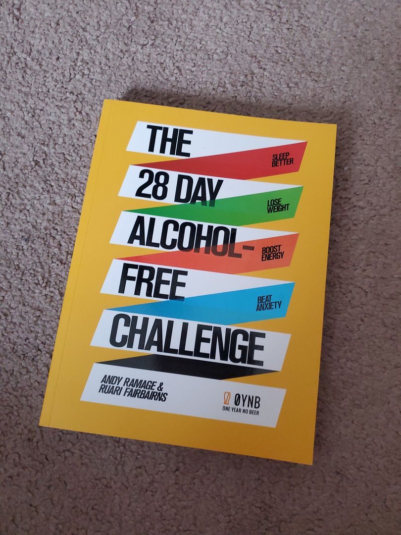 The 28 Day Alcohol-Free Challenge by Andy Ramage, Ruari Fairbairns