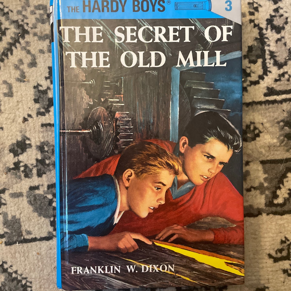 Hardy Boys 03: the Secret of the Old Mill