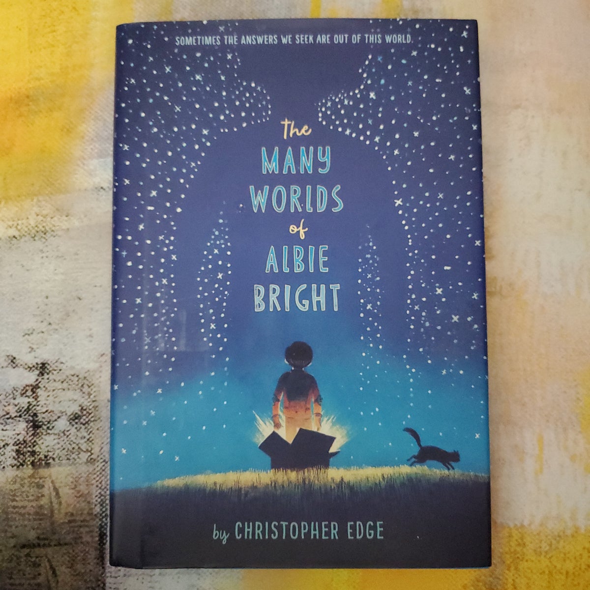 The Many Worlds of Albie Bright by Christopher Edge