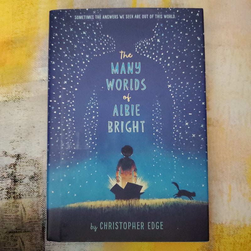 The Many Worlds of Albie Bright by Christopher Edge