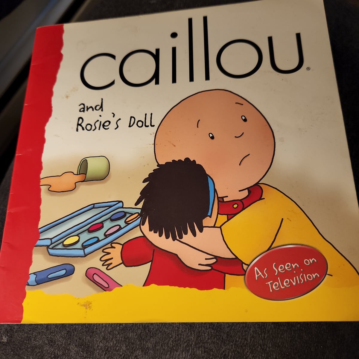 Caillou and Rosie's Doll by Francine Allen