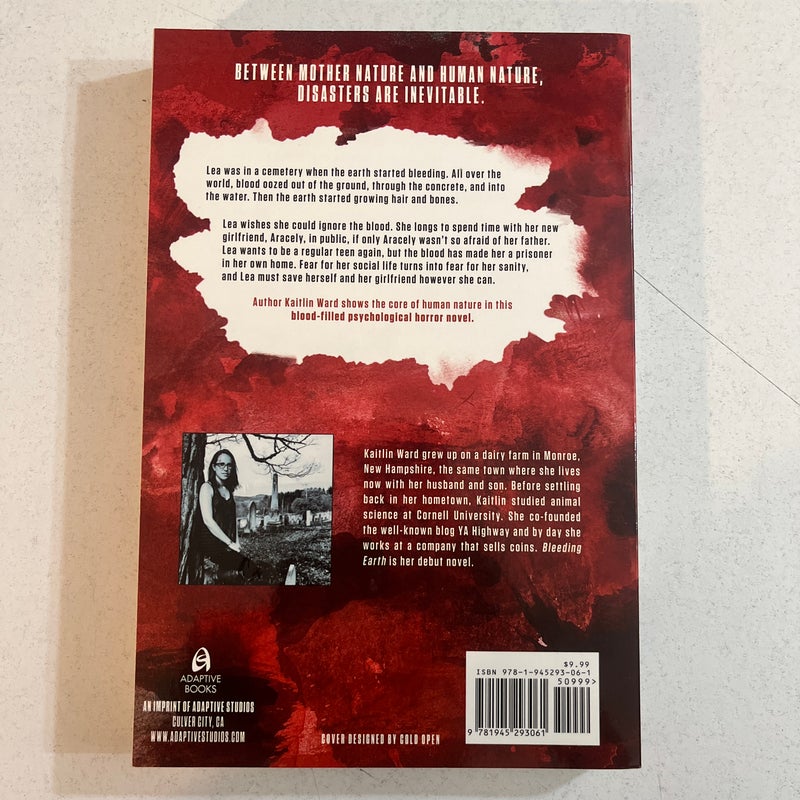 Bleeding Earth by Kaitlin Ward, Paperback | Pangobooks