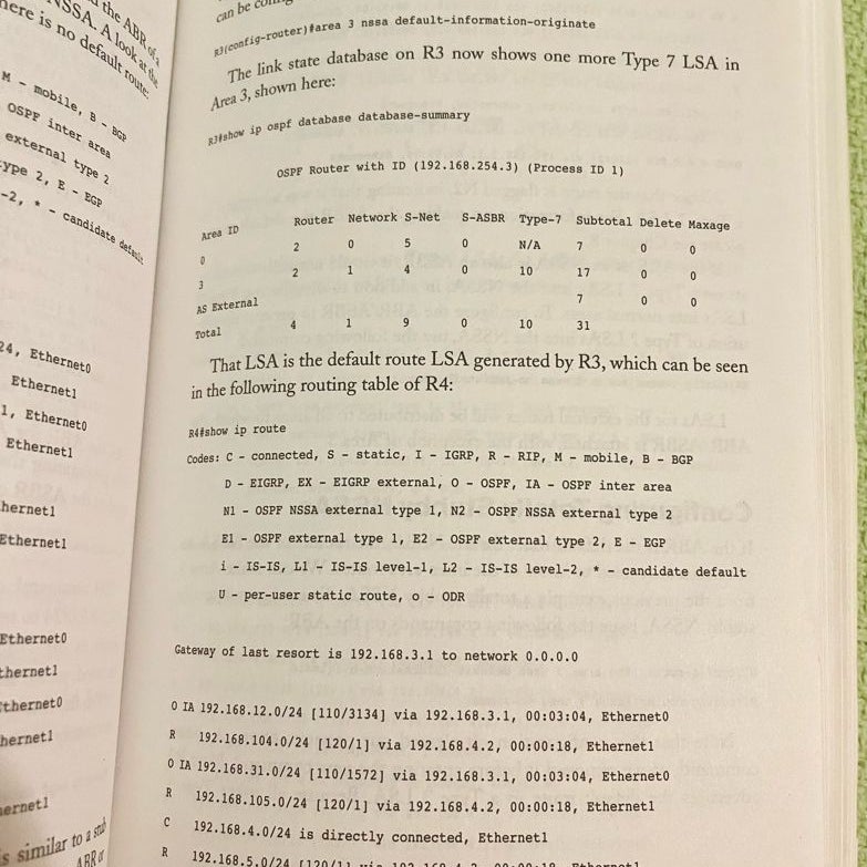 Cisco IP Routing Handbook by Paul Cernick, Mark Degner