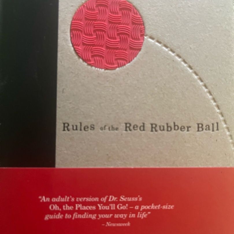 Rules of the Red Rubber Ball by Kevin Carroll, Hardcover | Pangobooks