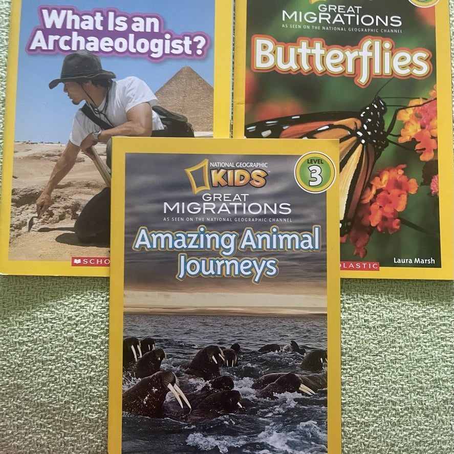 National Geographic Kids Readers 3rd Grade by Libby Romero, Paperback ...