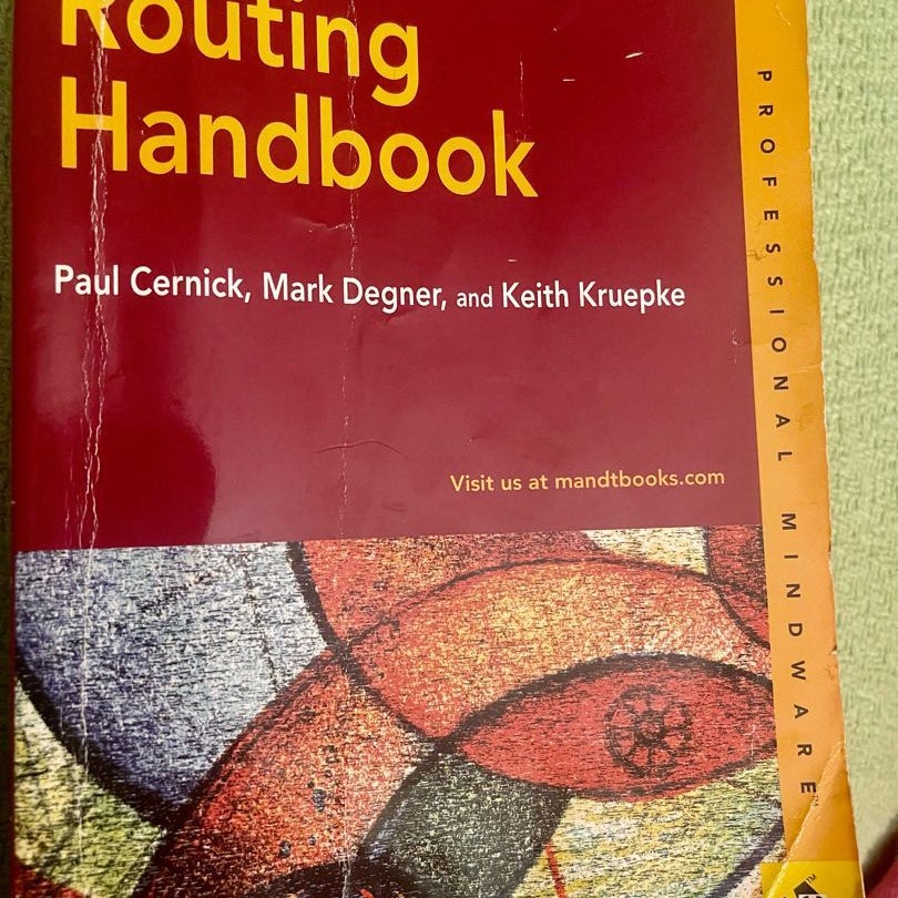 Cisco IP Routing Handbook by Paul Cernick, Mark Degner