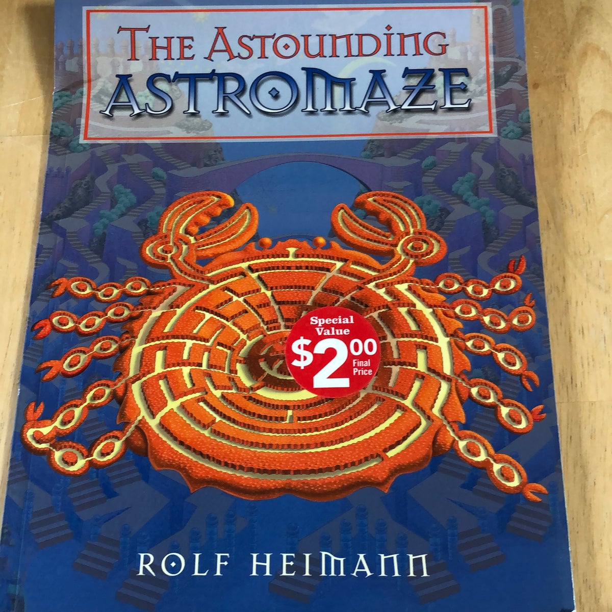 The Astounding Astromaze by Rolf Heimann